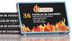 PASTILLAS DE ENCENDIDO UNI FUEGO – Fitosanitarios Alatoz