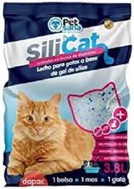 ARENA ABSORBENTE SILICE 3,8L. SILI CAT, PET SANA – Fitosanitarios Alatoz